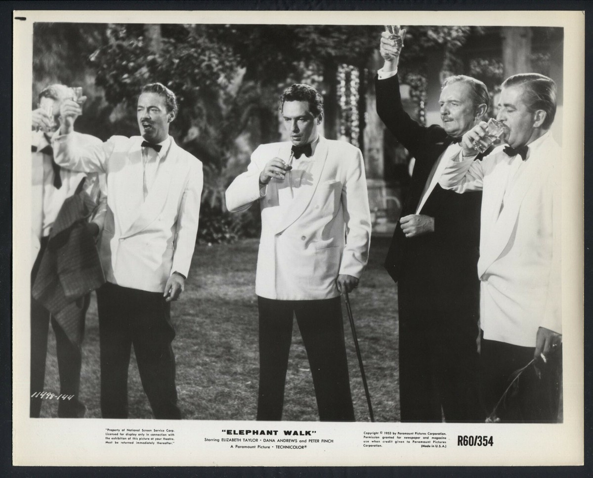 Abner Biberman Elephant Walk