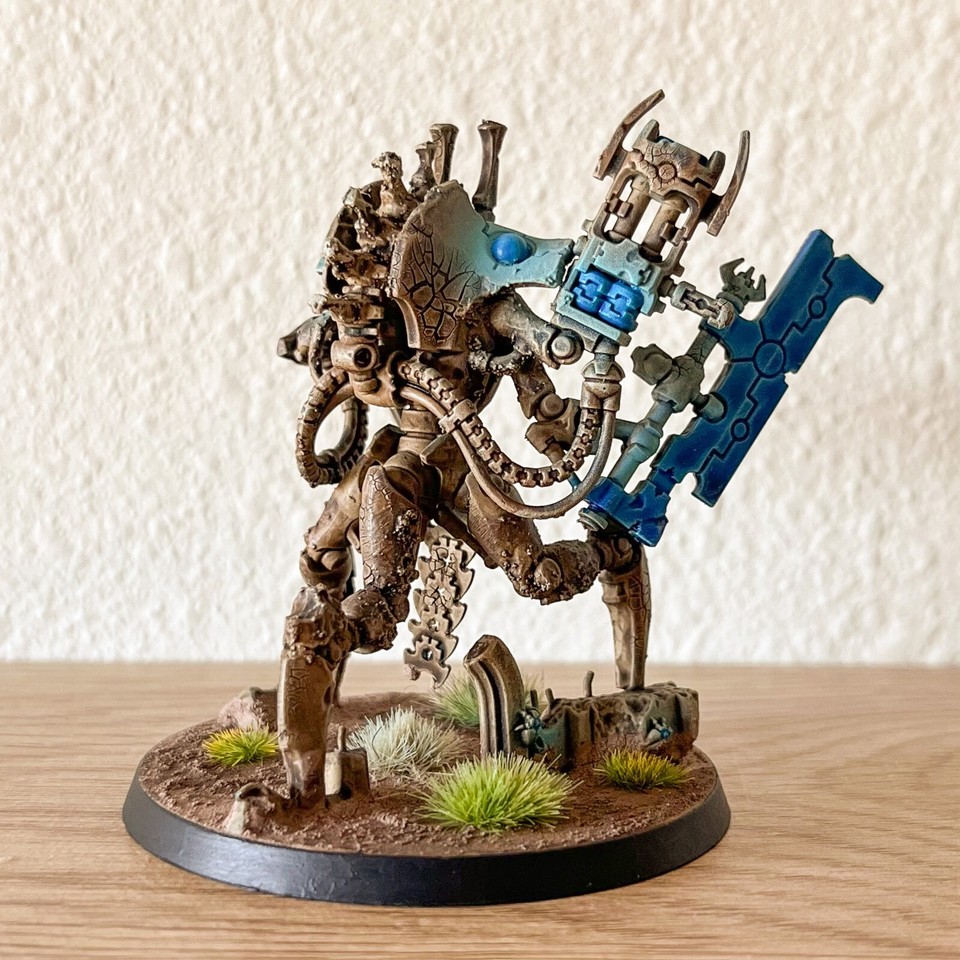 Warhammer 40k Necrons - Painted Sandstone Dynasty Army - BoxedUp (253 ...