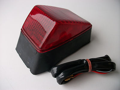 New HONDA XR250 XR400 XR600 XR650 Rear Taillight Complete Tail Light ...