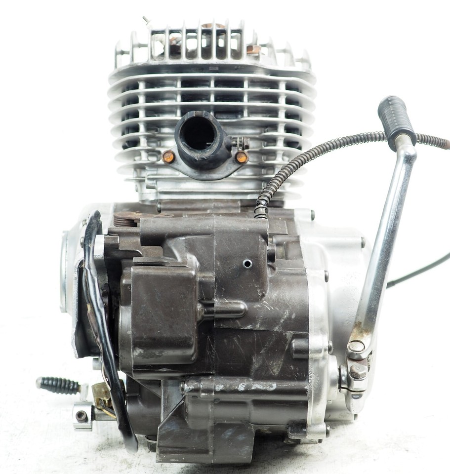 As-Is ForParts Honda MT250 Elsinore 250 MT250E Engine Motor 73 74 75 76 ...