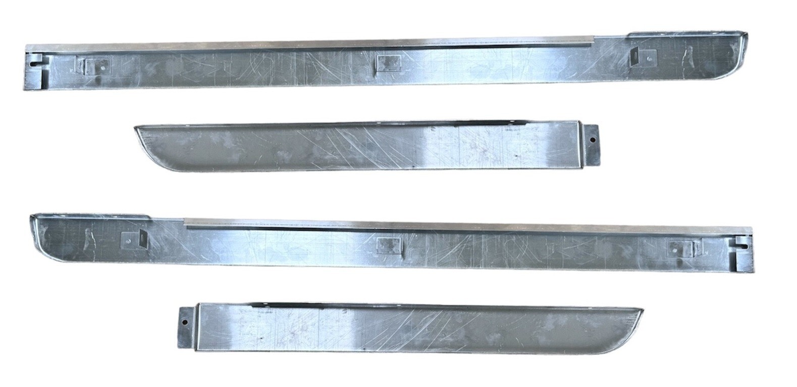 Aluminium Sill Sills Kit 4 Piece for Land Rover Defender 110 Van 3 Door ...