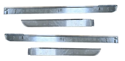 Aluminium Sill Sills Kit 4 Piece for Land Rover Defender 110 Van 3 Door ...
