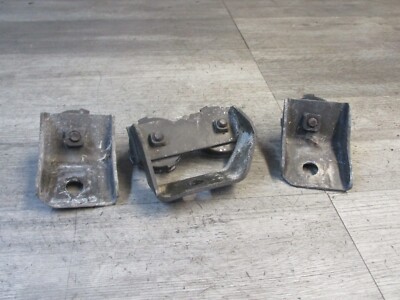 1984 84 Yamaha 340 Enticer Snowmobile Engine Motor Mounts Brackets | eBay