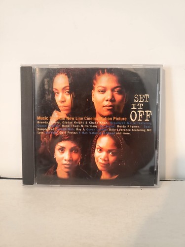 "Set It Off" soundtrack CD (1996), feat: Bone Thugs N Harmony, Queen ...