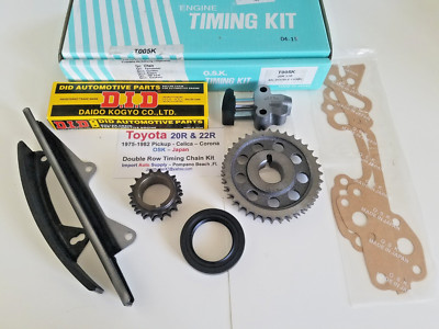 Toyota 20R & 22R 75-82 Celica, Corona , Pickup - Double Row OSK Timing ...