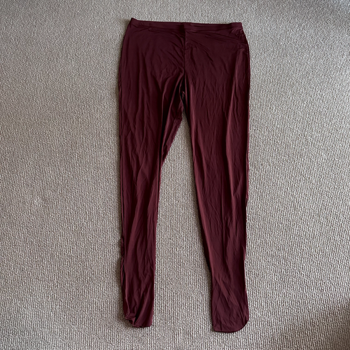 Skims Saffron Jelly Sheer Footed Leggings, Size 4X New | eBay