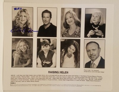 Kate Hudson Signed Autograph 8x10 B&W Photo | eBay