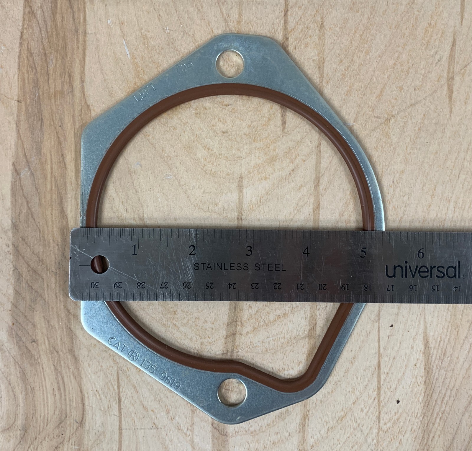 CAT Caterpillar 1359819, Compressor Mounting Gasket | eBay