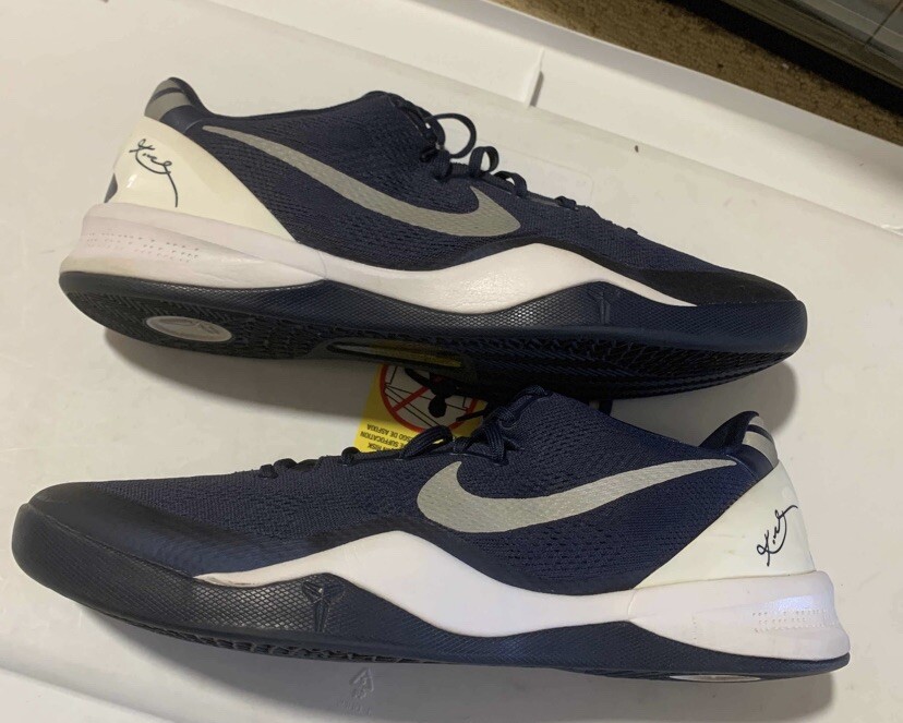 Kobe 8 Blue Black White