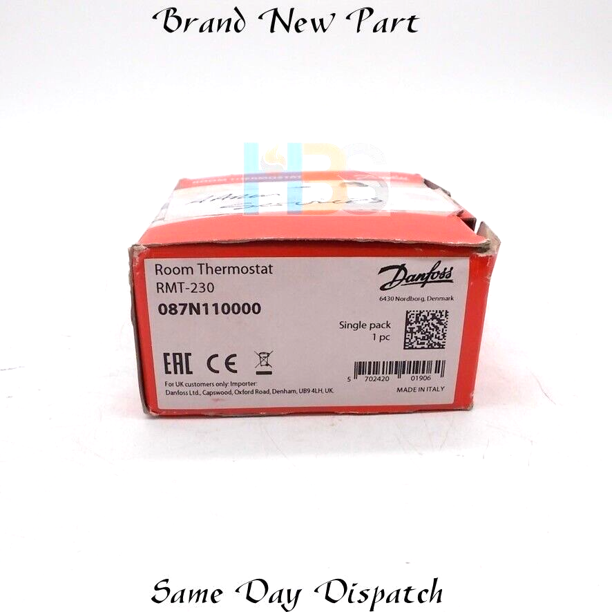 Danfoss Rmt230 Room Thermostat 087n1100 RMT 230 online kaufen | eBay