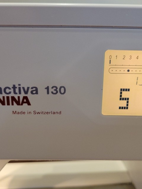 Bernina Activa 130 Sewing Machine for sale online | eBay