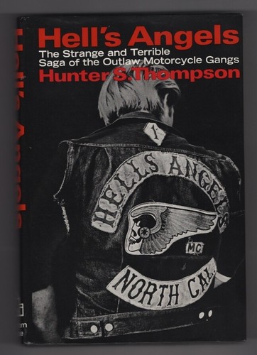 Hell’s Angels Hunter S. Thompson Hardback Sixth Printing EX-LIBRARY | eBay