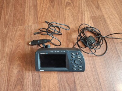 Garmin GPSMAP 295 Aviation w Power Cord And Antenna | eBay