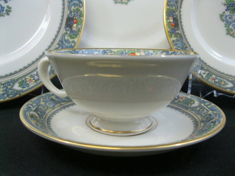 Lenox China Autumn~(1)~5 Piece Place Setting~1st Quality~Gold Mark ...