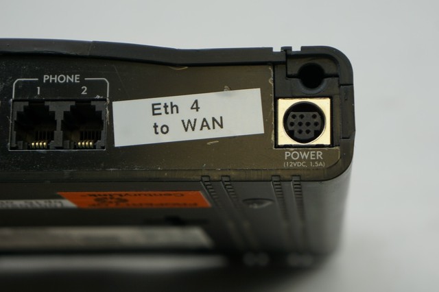 Calix 716GE-I R2 Fiber Optical Network Terminal with 4 Ethernet Ports ...