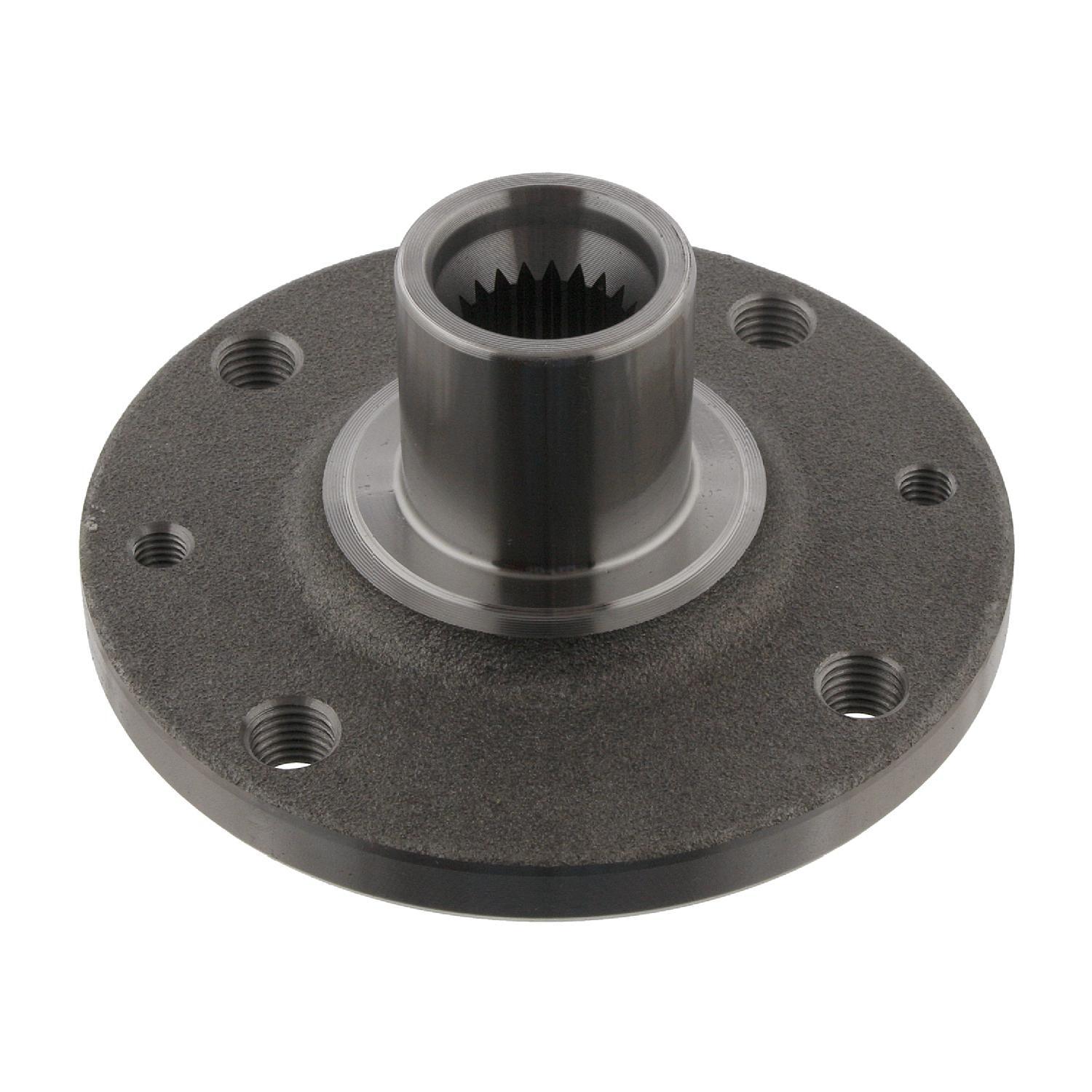 SWAG Wheel Hub Front Axle Fits DACIA Logan Sandero Saloon RENAULT ...