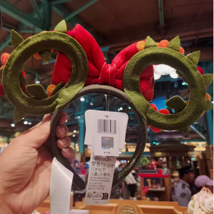 Authentic Disney Parks Bambi Thumper Flower Deer Minnie Ears Headband ...