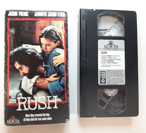 Jason Patric- Rush VHS 1992 27616252739| eBay