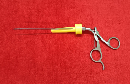 Laparoscopic Port Closure/ Suture Passer 2.5mm with cannula Reusable ...