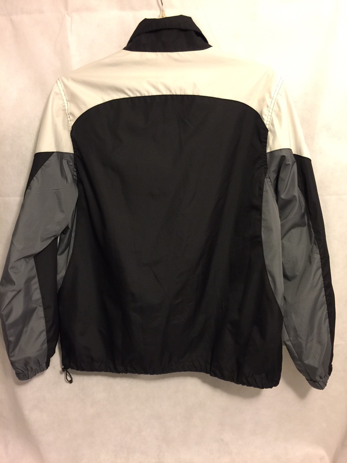 Carolina Panthers Football Windbreaker Sports Illustrated NFL Black And ...