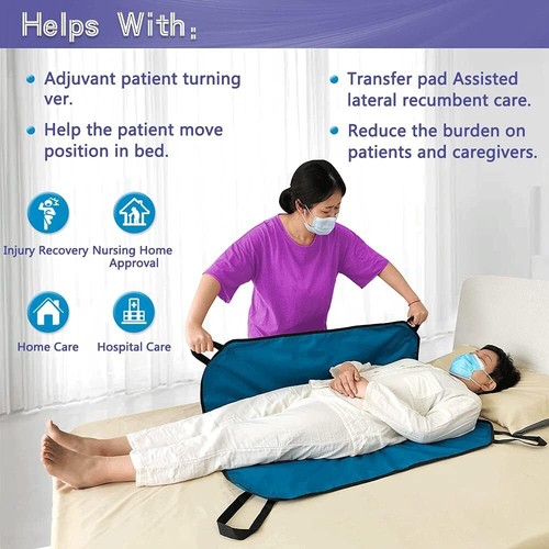 Positioning Pad Draw Sheet Patient Transfer Board Lift Sheet Slide ...