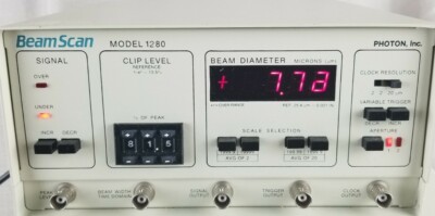 Photon Beam Scan Control Unit 1280-XY/UV/LL/M 5HZ Scan Rate | eBay