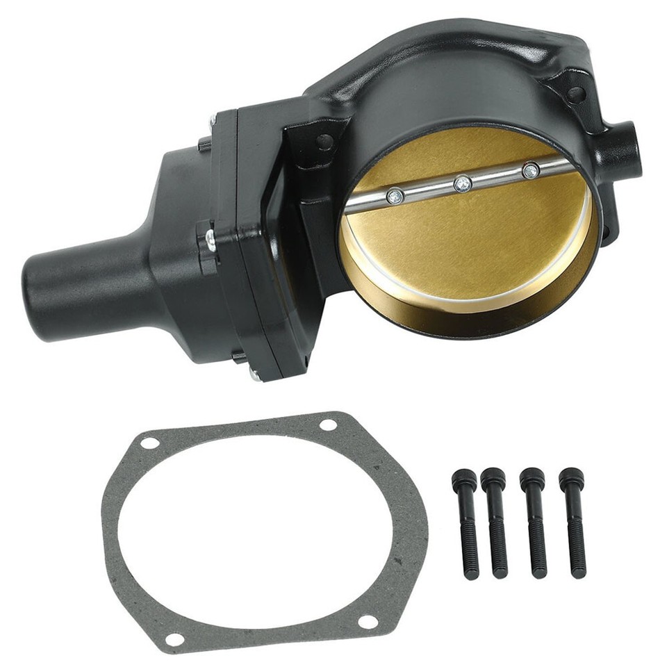102mm Throttle Body Boosted Drive By Wire For LS2 LS3 LS7 CTS-V Camaro ...