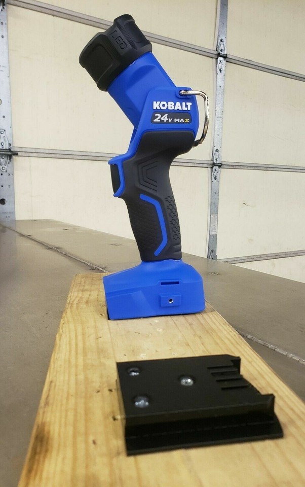 **2 Pack** Kobalt 24V Battery Slot Tool Holder Mount | eBay