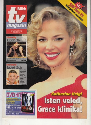 KATHERINE HEIGL,DALLAS,LARRY HAGMAN,VICTORIA PRINCIPAL Hungarian ...