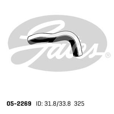 Gates Coolant Hose 05-2269 fits Mazda Bt-50 B22, B32, UP, UR | eBay ...