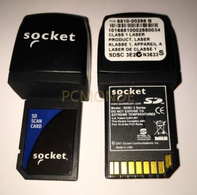 Socket In-Hand SDIO Barcode Scan Card SC SDSC 3E2 (Class 1 Laser) | eBay