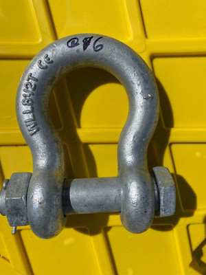 Rigging - Shackle Wll