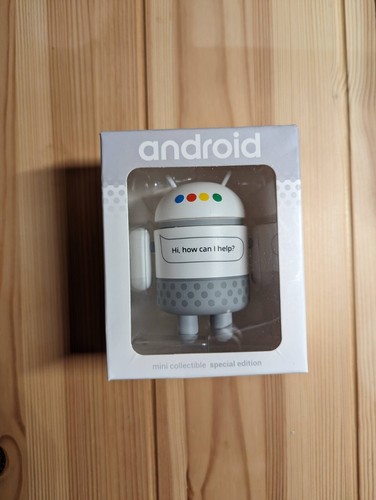 Rare Android Mini Collectible Special Edition Smart Display | eBay