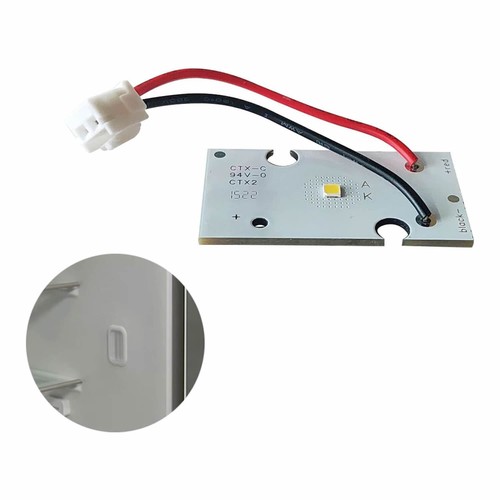 Fit KitchenAid Maytag Replacement W10843353 Refrigerator LED Light ...