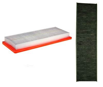 Air & Charcoal Cabin Filter Kit ACDelco Pro for Mini R55 R56 Cooper 1.6 ...