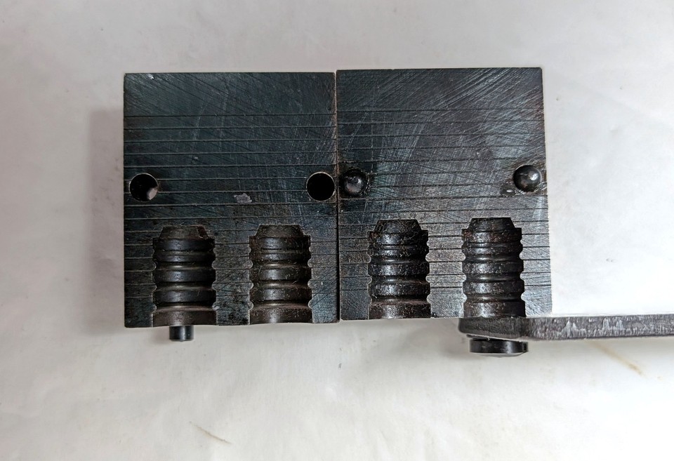 Lyman 358495 Dual Cavity Bullet Mold 38 Cal WC 141 Gr | eBay