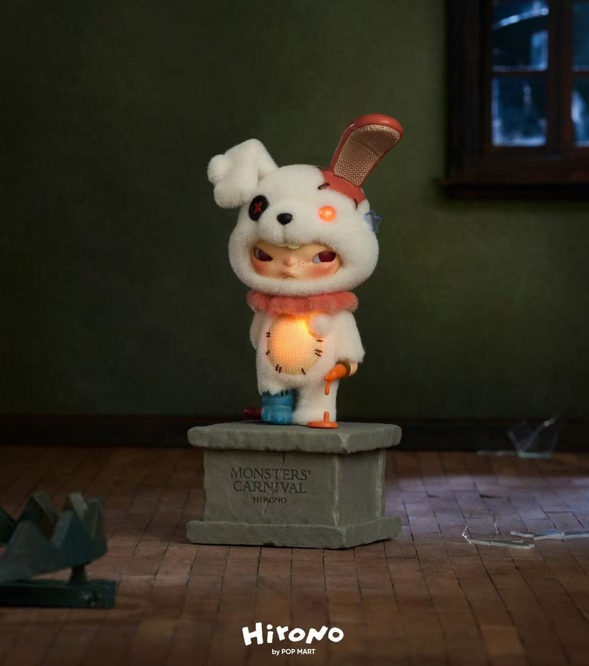 Hirono Monsters Carnival Series Figures Halloween Gift Confirmed Blind ...