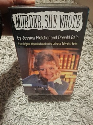 Murder She Wrote Books Jessica Fletcher & Donald Bain 4 Book Set | eBay