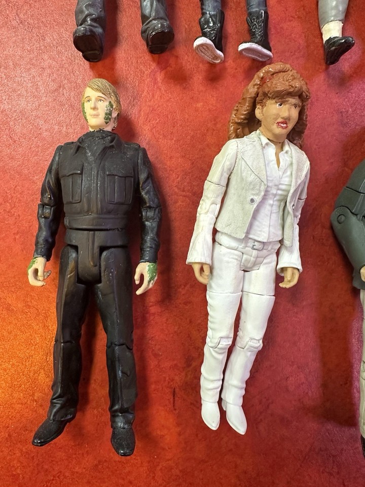 Doctor Who Lot CUSTOM figures Jamie Mel Susan Omega Sarah x13 | eBay UK