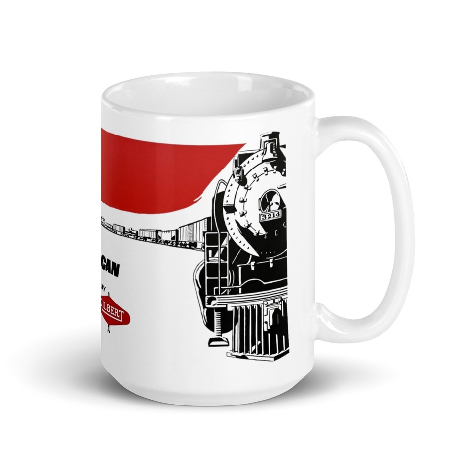 American Flyer by Gilbert Bundle | 15oz Mug + Mouse Pad | Train ...