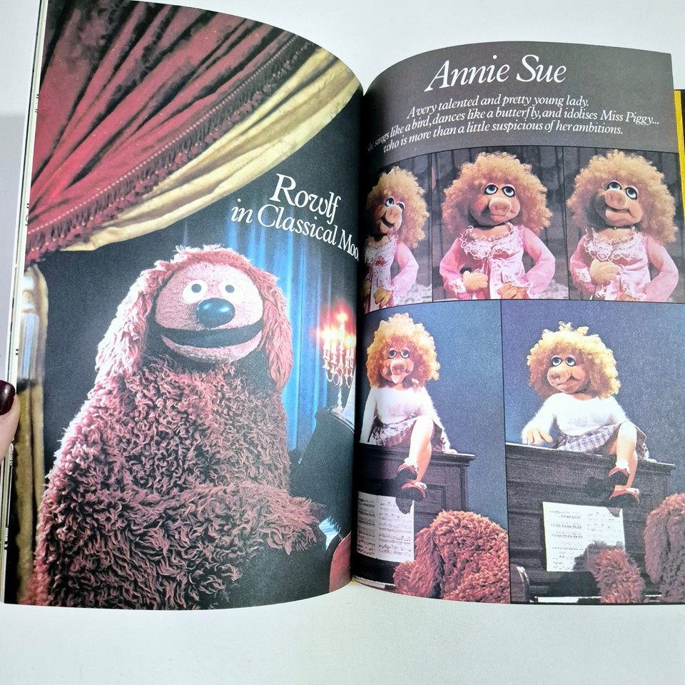 Vintage 1979 The Muppet Show Annual - Jim Henson Hardback Retro 70s ...