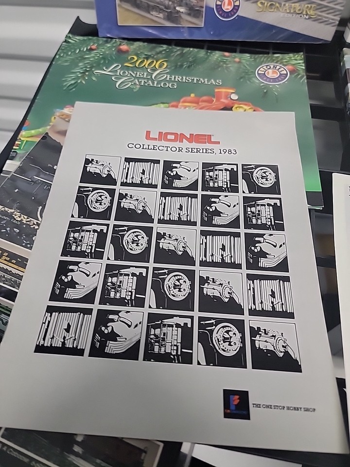 🔥HUGE LOT! K-Line Lionel Catalogs, Connection 1980’s - 2000’s Model ...