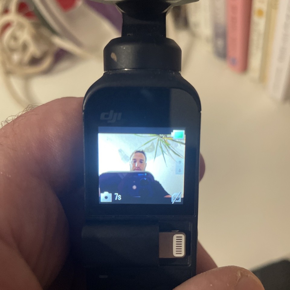 DJI Osmo 2 Pocket Handheld 4K 3-Axis Stabilizer Action Camera | eBay UK