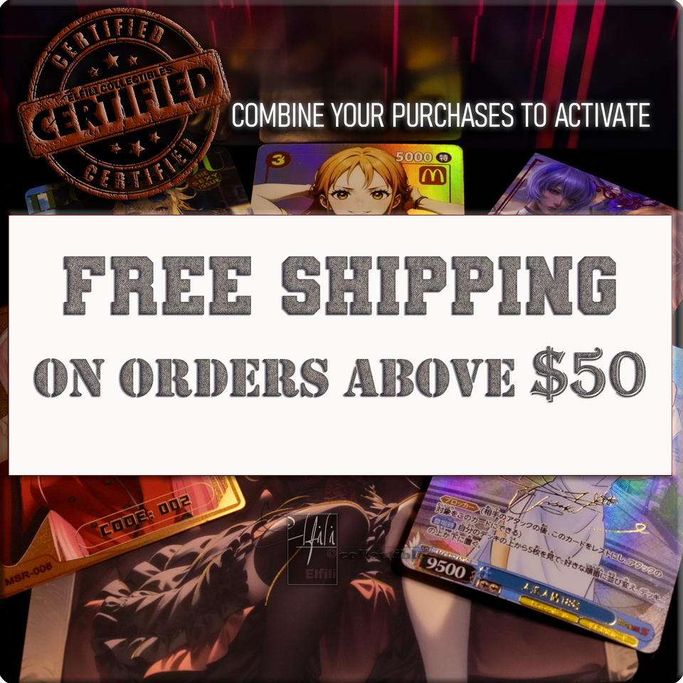 Raiden Shogun Premium Waifu Trading Card Oversized Board Double-Sided ...