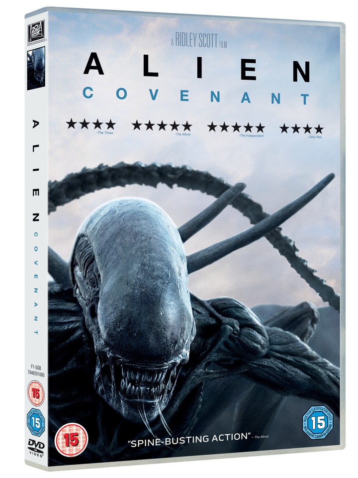 Alien: Covenant (DVD) Demián Bichir Amy Seimetz Callie Hernandez (UK ...