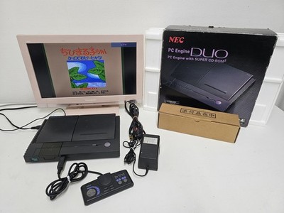 NEC PC Engine Duo Boxed JUNK 1 Week to USA 4904323917037| eBay
