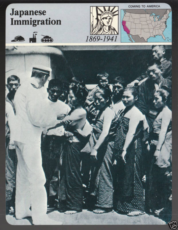 JAPANESE IMMIGRATION TO USA Japan 1904 History Photo 1979 STORY OF ...