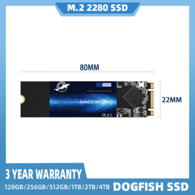 512GB 1TB 2tb 4tb 256g M.2 2280 SSD SATA3 Internal Solid State Drive ...