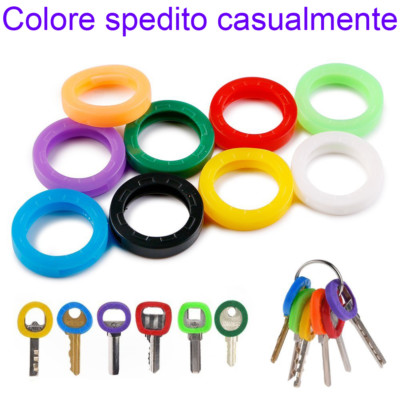 18x Coprichiave anello coperchio silicone chiavi chiave copertura ...