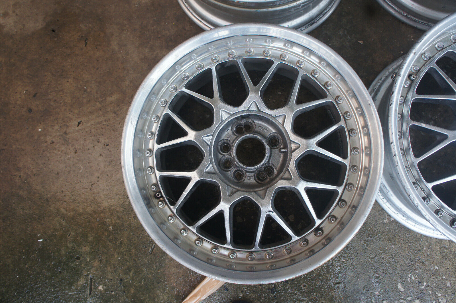 JDM 17" Volk racing Rays VRX vrx10 Mesh wheels for dc2 eg6 civic ...